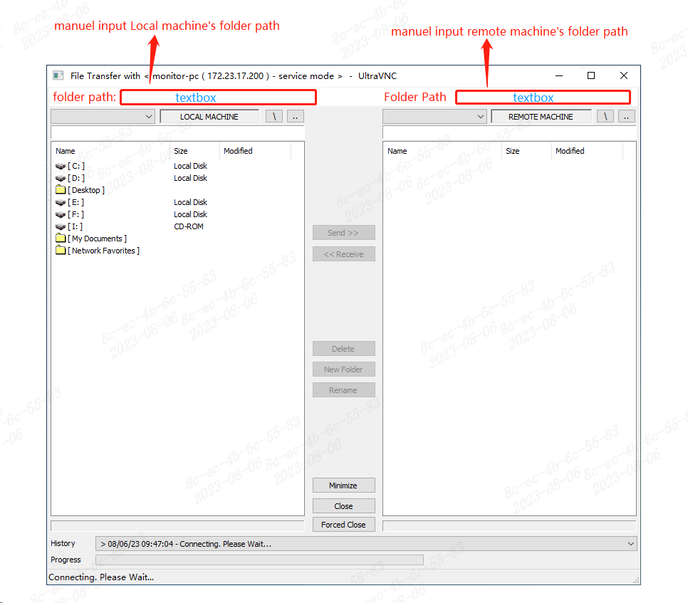 hope to optimize file transfer function · Issue #103 · ultravnc/UltraVNC · GitHub