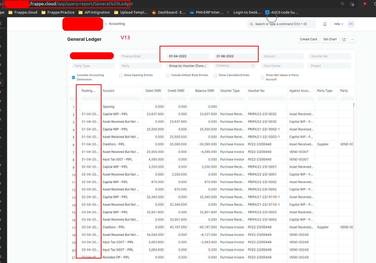 Data Mismatch While Upgrading V13 To V14 Site · Issue 32041 · Frappeerpnext · Github 4691