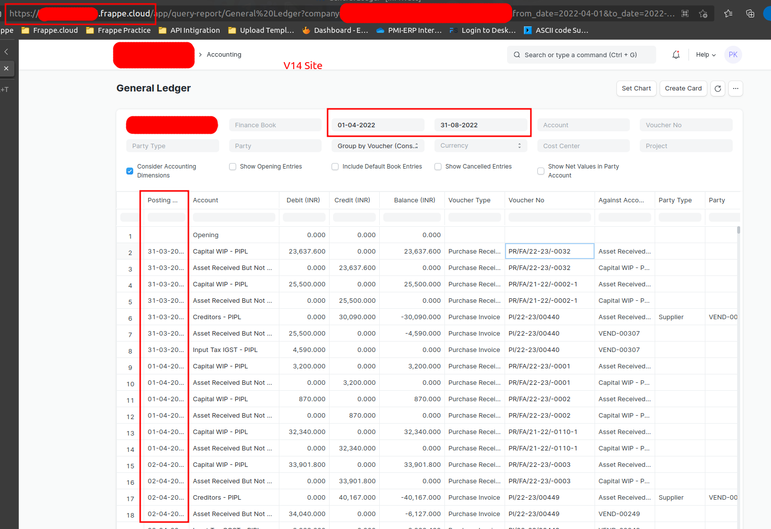 Data Mismatch While Upgrading V13 To V14 Site · Issue 32041 · Frappe