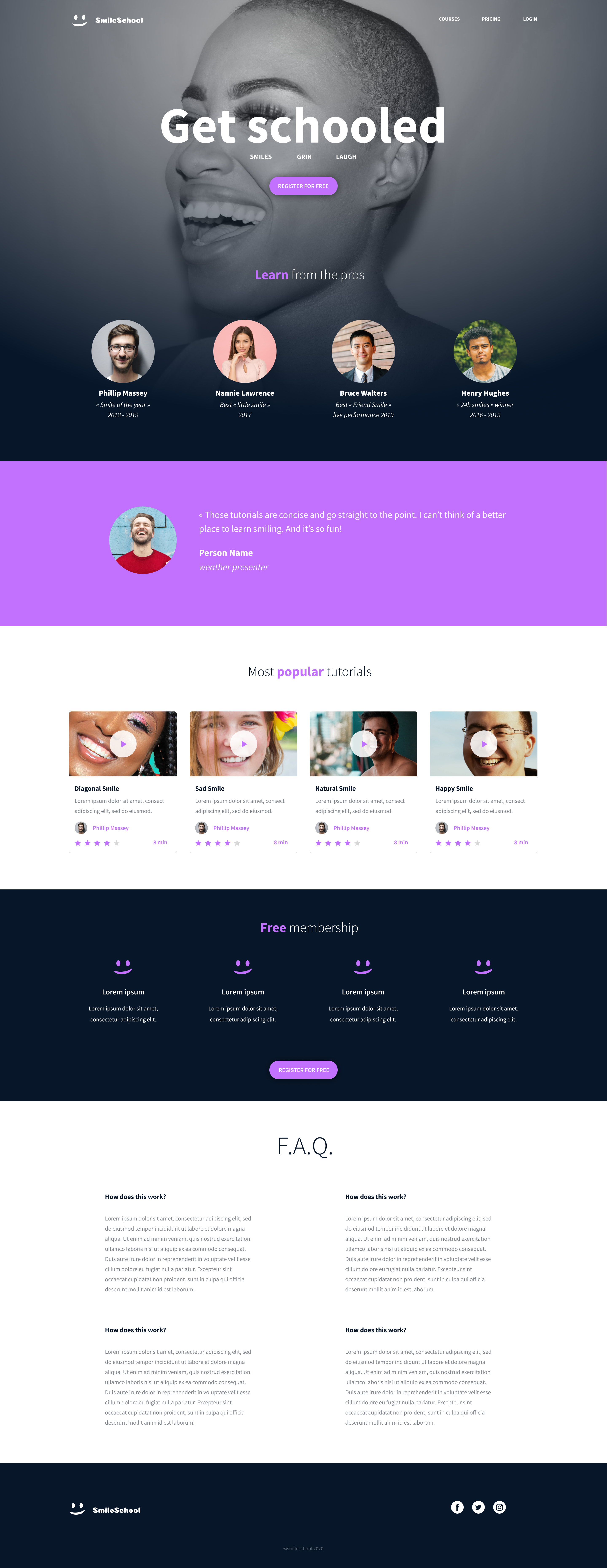 GitHub - ajokkuechajokdeng/alu-smiling-school-javascript