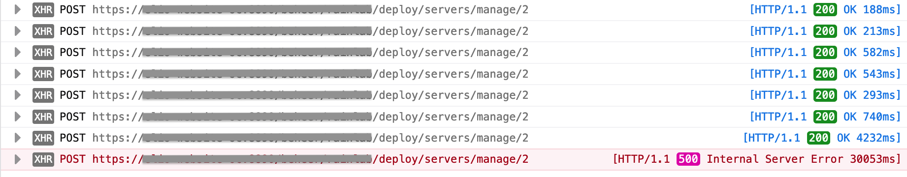 Update Failed 500 Internal Server Error · Issue 41 · Rainlabdeploy Plugin · Github