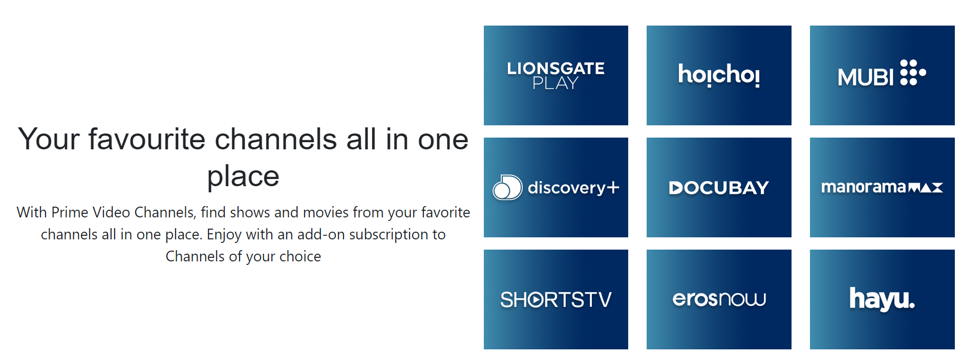 GitHub - Siddesh1210/AmazonPrimeClone: Clone basic responsive frontpage of Amazon Prime.