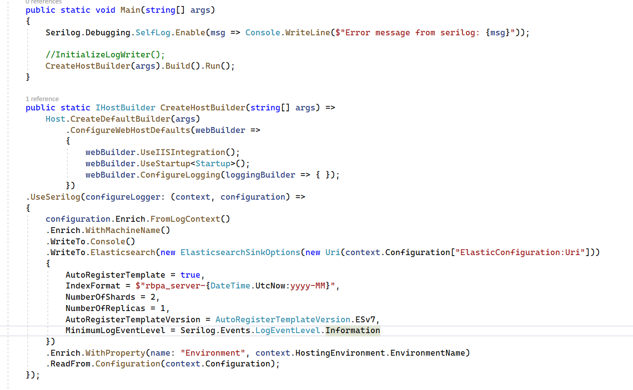 [BUG]Serilog not sinking logs to Opensearch · Issue #3379 · opensearch-project/OpenSearch ...