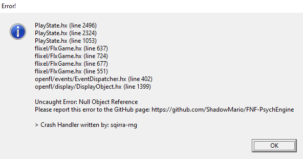 Stage Error · Issue #11276 · ShadowMario/FNF-PsychEngine · GitHub