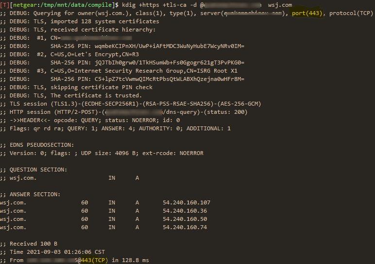 如何使用dnsproxy的doh反代理 · Issue #155 · AdguardTeam/dnsproxy · GitHub