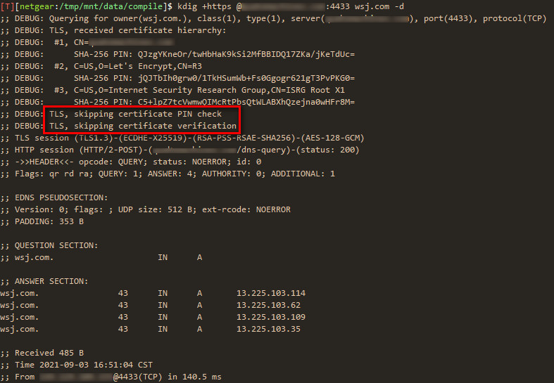 私有DoH 服务器配置 · IrineSistiana mosdns · Discussion #160 · GitHub