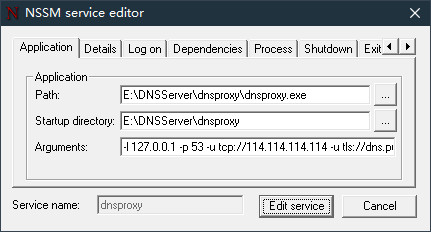 Request: A way to install dnsproxy as a Windows service. · Issue #174 · AdguardTeam/dnsproxy ...