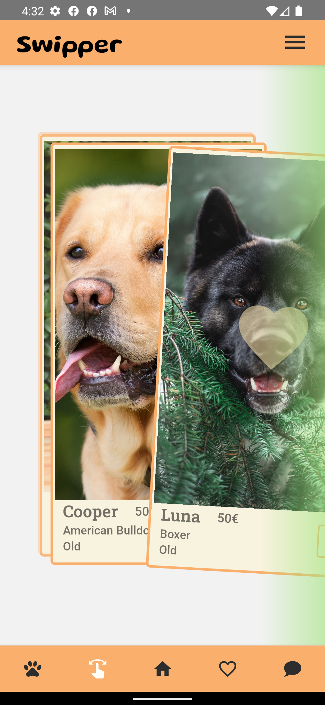 GitHub - JoneMus/Swipper_frontend