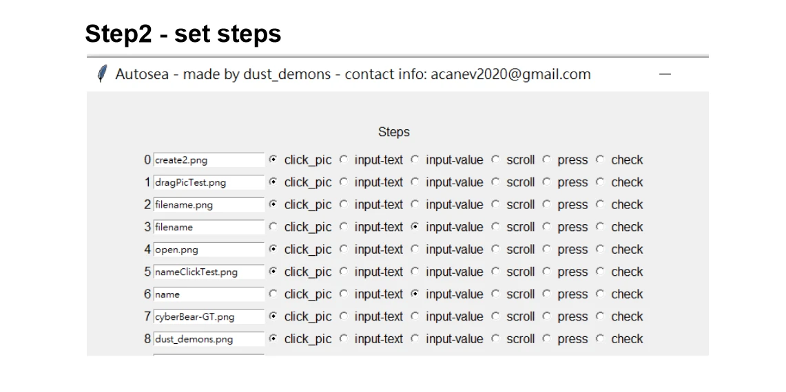 GitHub - dust-demons/autosea: desktop automation program