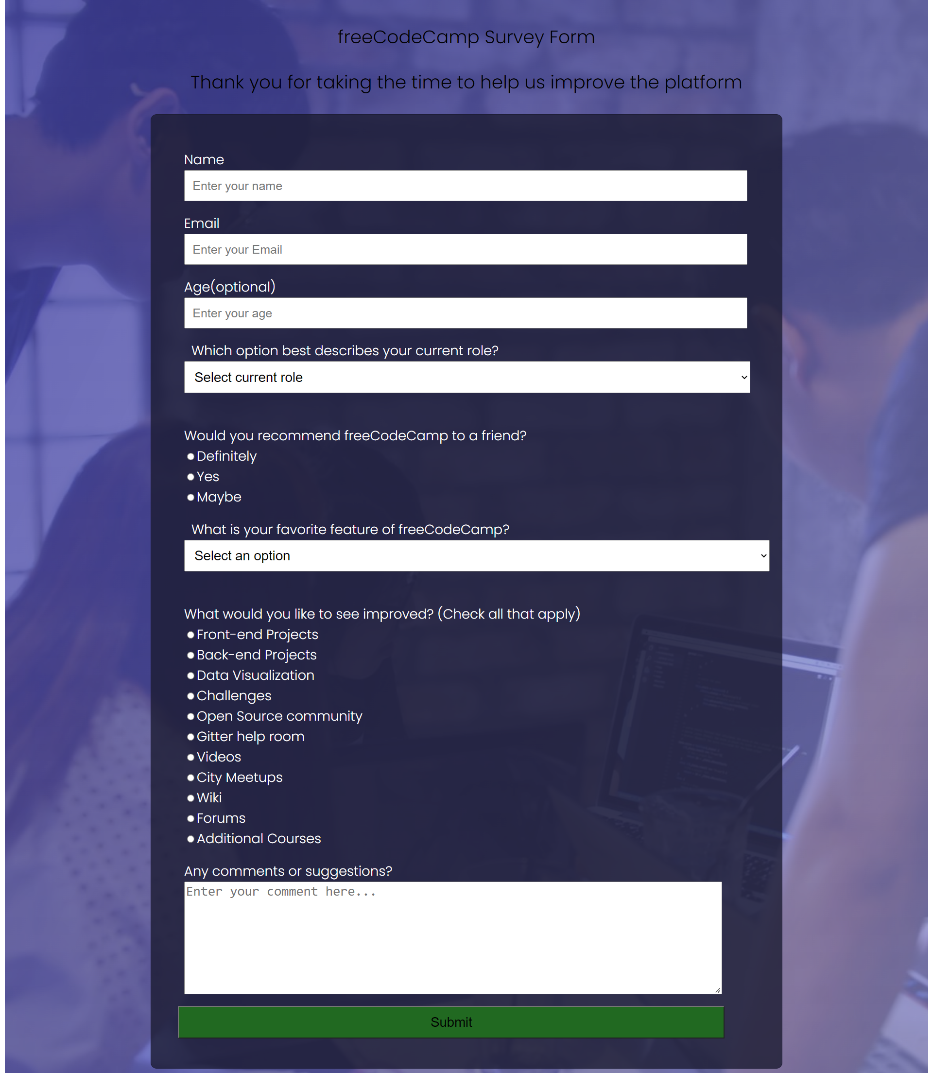 GitHub - Rashi-singh4362/Forms