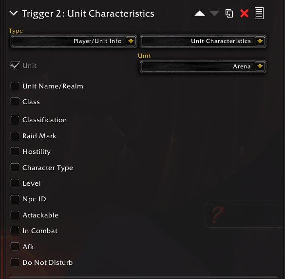 Trigger for unit characteristics should support specs in Arena · Issue #4683 · WeakAuras ...