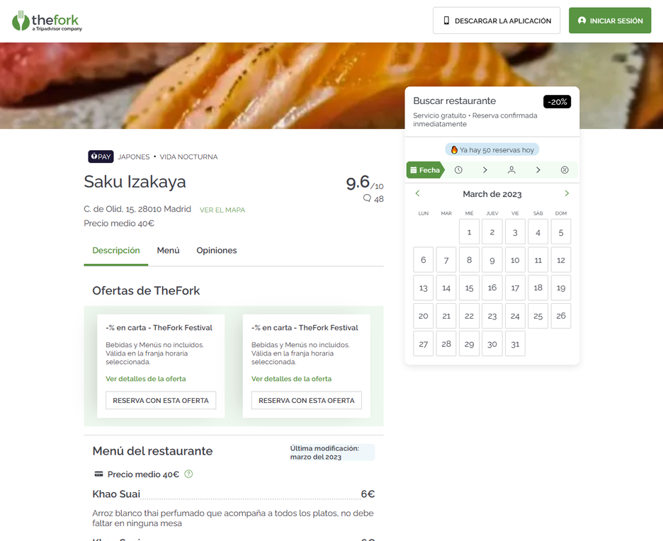 GitHub - Rachlys/El_Tenedor: Proyecto realizado para practicar el uso de apps en AngularJS. Use ...