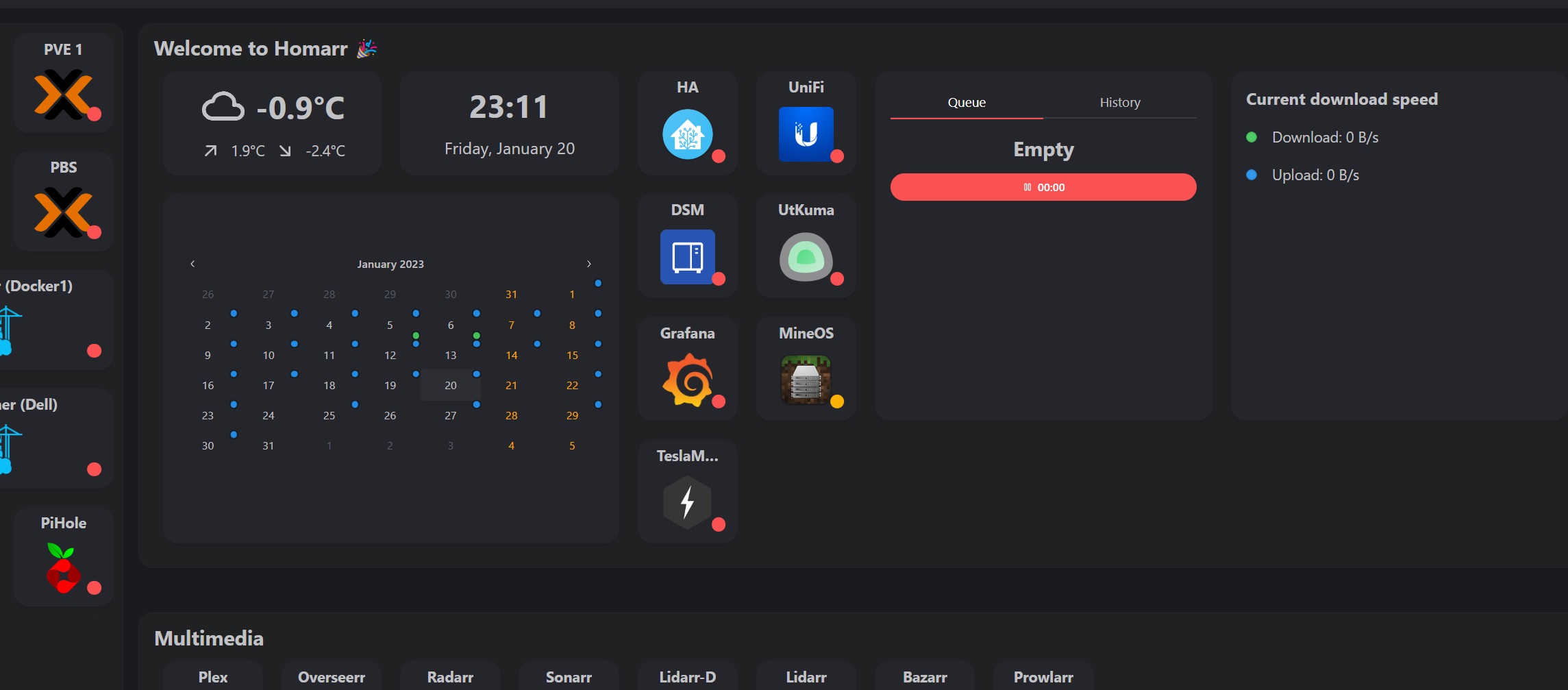 Integrations Not Working · Issue 605 · Ajnart Homarr · Github