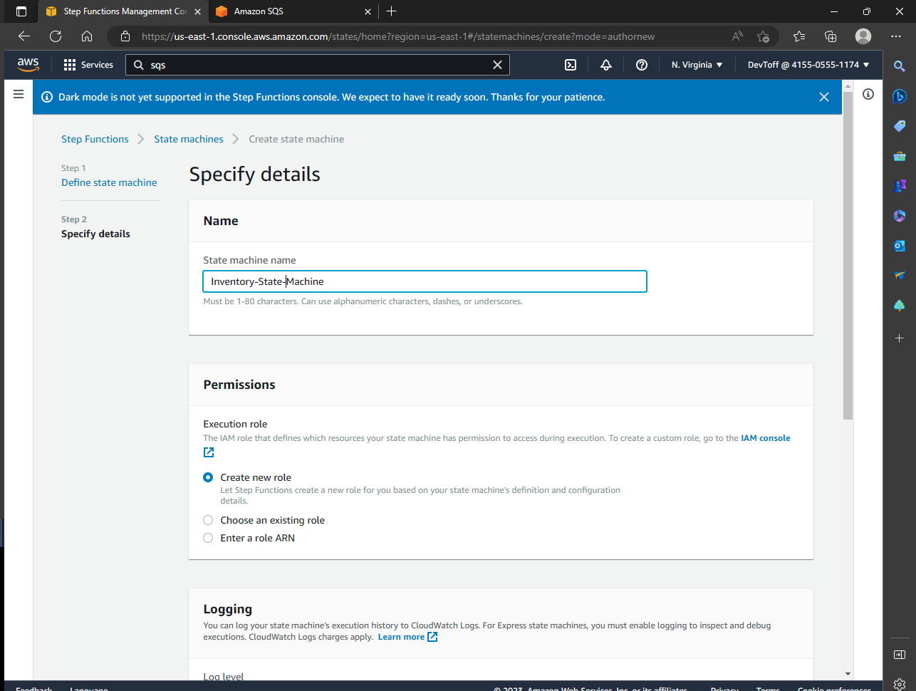 GitHub - kingtoff/Orchestrating-Queue-based-Microservices-using-AWS ...