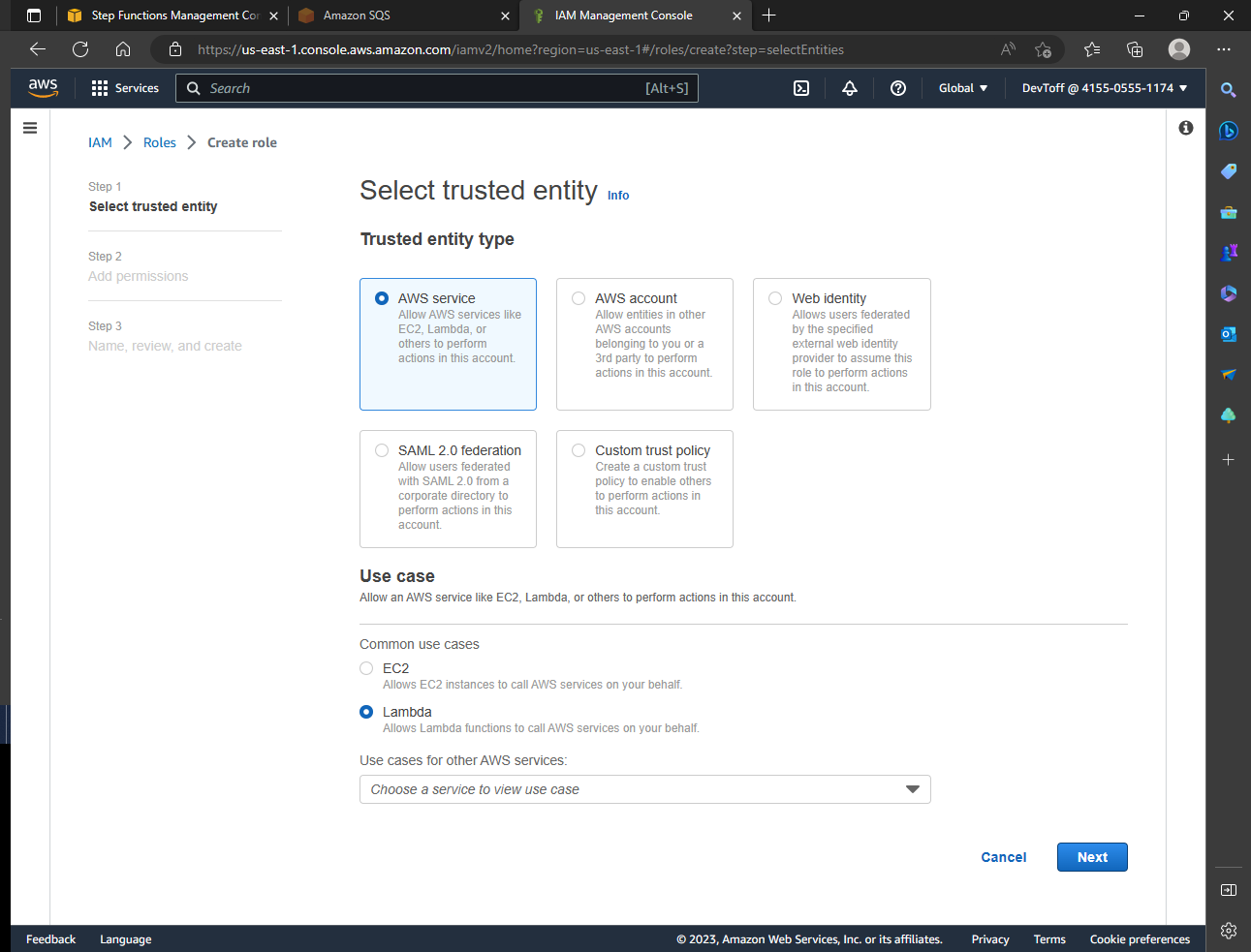 GitHub - kingtoff/Orchestrating-Queue-based-Microservices-using-AWS ...