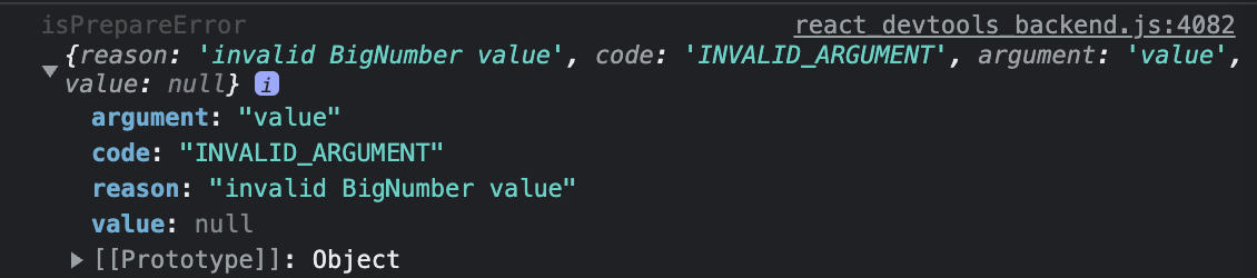 Bug Usepreparecontractwrite Error When Disabled · Issue 1098 · Wevm Wagmi · Github