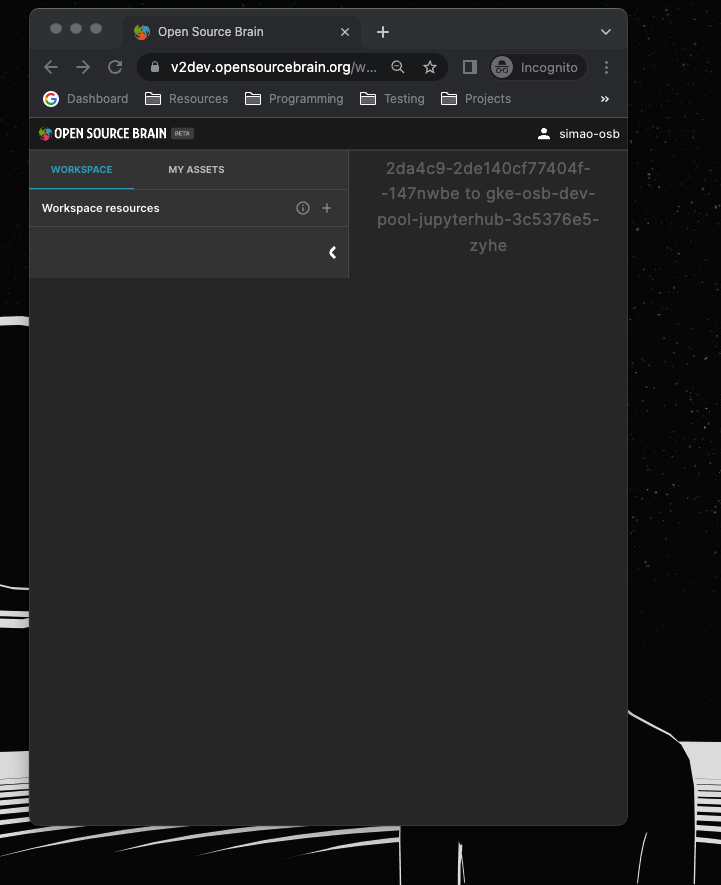 Reduced screen size · Issue #679 · OpenSourceBrain/OSBv2 · GitHub