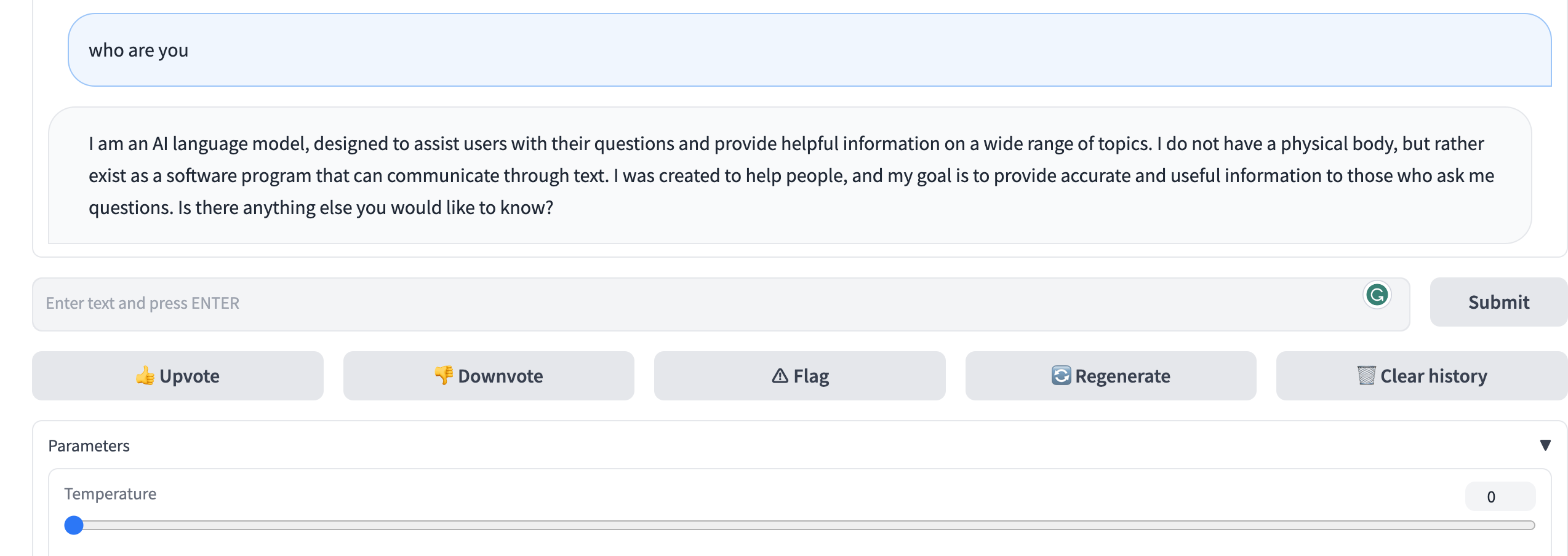 the result of local running and web demo is different · Issue #197 · lm-sys/FastChat · GitHub