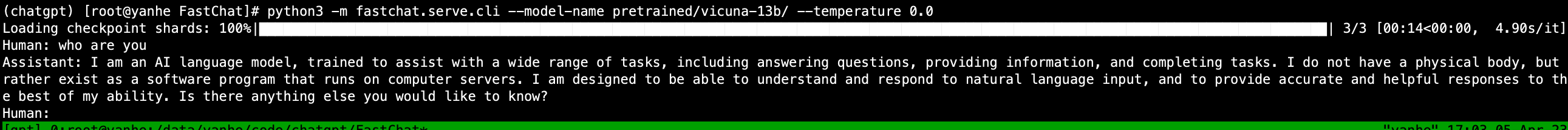 the result of local running and web demo is different · Issue #197 · lm-sys/FastChat · GitHub