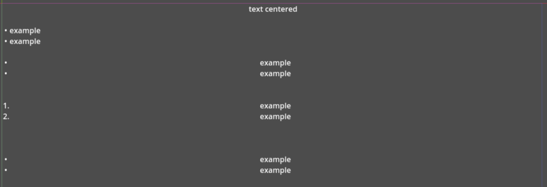 RichTextLabel list dosen't center the bullets (ordered and unordered) · Issue #84589 ...