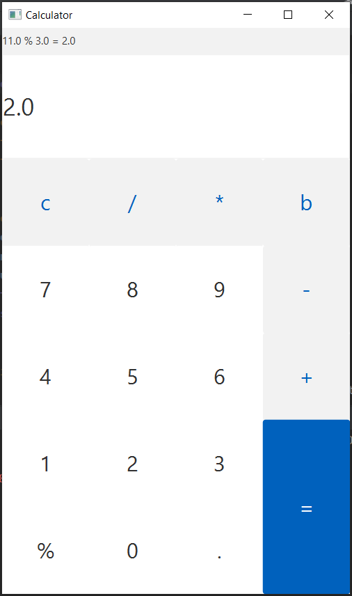 GitHub - MuhammadHamidi/Graphical-calculator