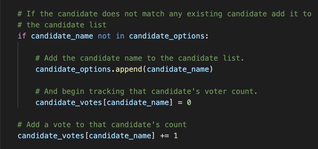 GitHub - zeenaali/Election-Analysis