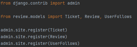 GitHub - SGauthier2Pro/LITReview: A django web app to exchange books and articles review