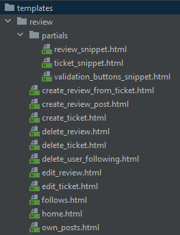 GitHub - SGauthier2Pro/LITReview: A django web app to exchange books and articles review