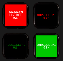 Remaining time variable enhancements · Issue #144 · bitfocus/companion-module-obs-studio · GitHub