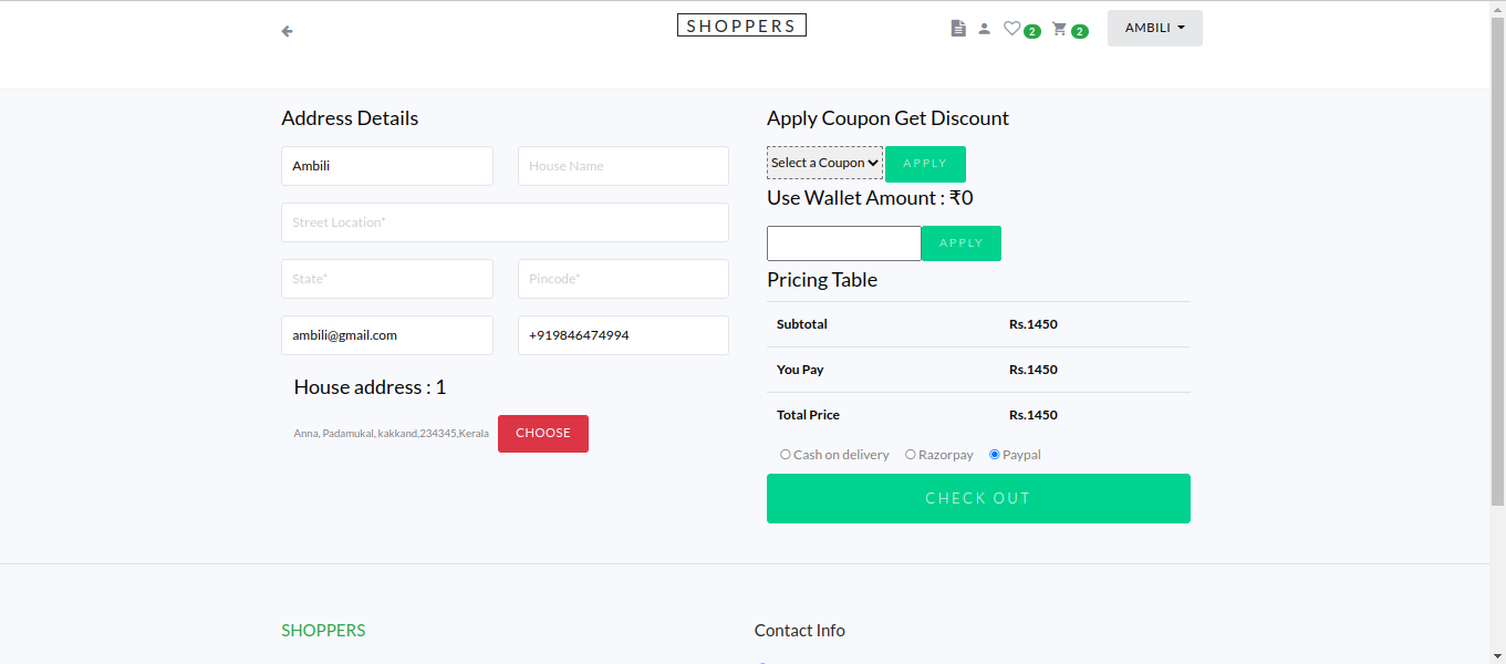 GitHub - PAAmbili/ecommerce