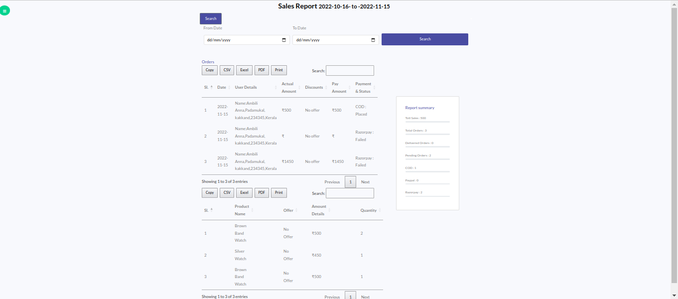 GitHub - PAAmbili/ecommerce