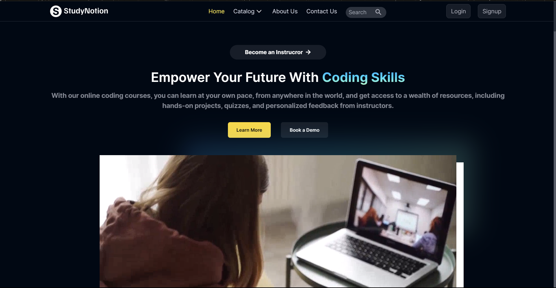 GitHub - himanshu8443/Study-Notion-master: Study Notion is an ED Tech (Education Technology) web ...