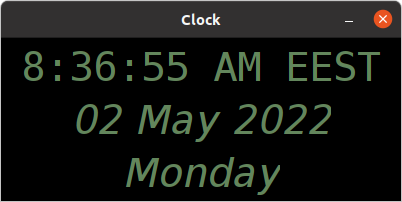 GitHub - DanielBaykov0/Project-Clock: Simple clock with random colors