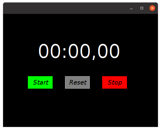 GitHub - DanielBaykov0/Project_StopWatch: Simple Stopwatch