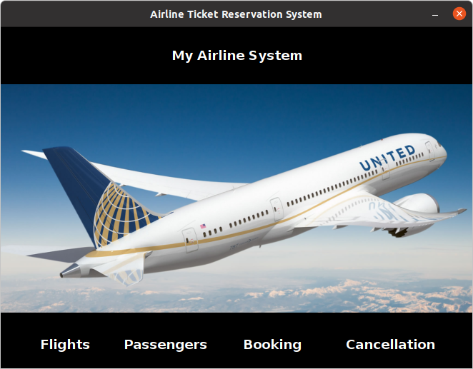 GitHub - DanielBaykov0/Project-AirlineTicketReservation: Simple Airline ...