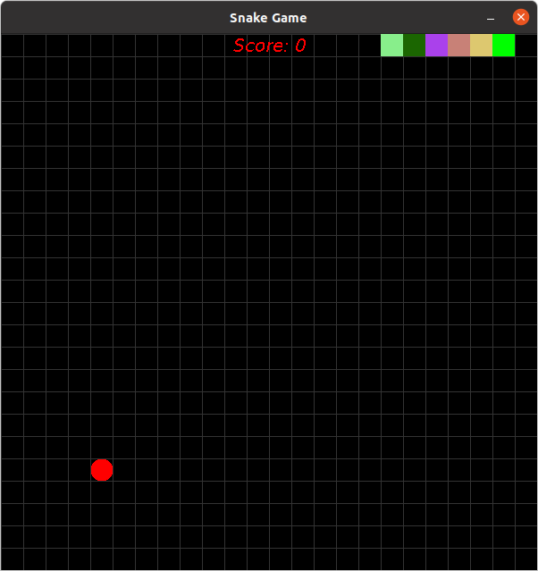 GitHub - DanielBaykov0/Project-SnakeGame: Snake Game