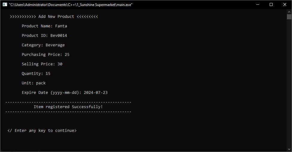 GitHub - SisayDr/cpp-console-supermarket-ms: A c++ console supermarket ...