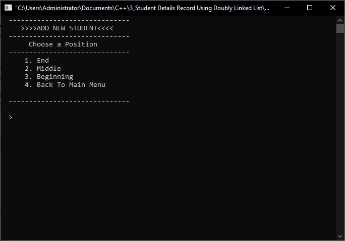 GitHub - SisayDr/cpp-console-student-registration-system: A c++ ... GitHub - SisayDr/cpp-console-student-registration-system: A c++ ...