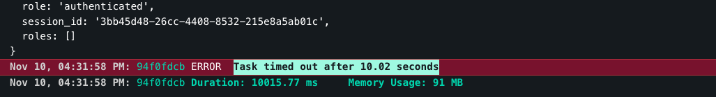 Only one field isn't updating and response timeout (over 10.02 sec) · Issue #10311 · supabase ...