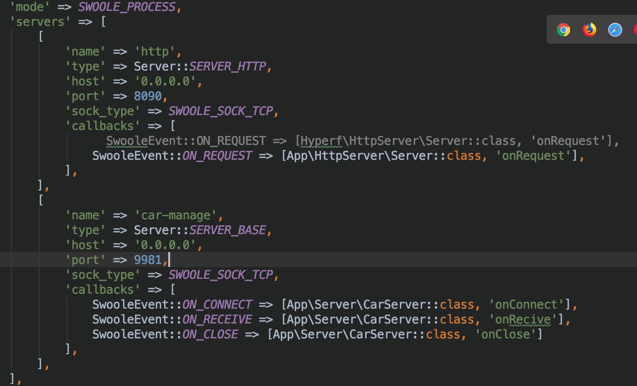 关于http调用tcp服务如何实现 · Issue #1417 · hyperf/hyperf · GitHub