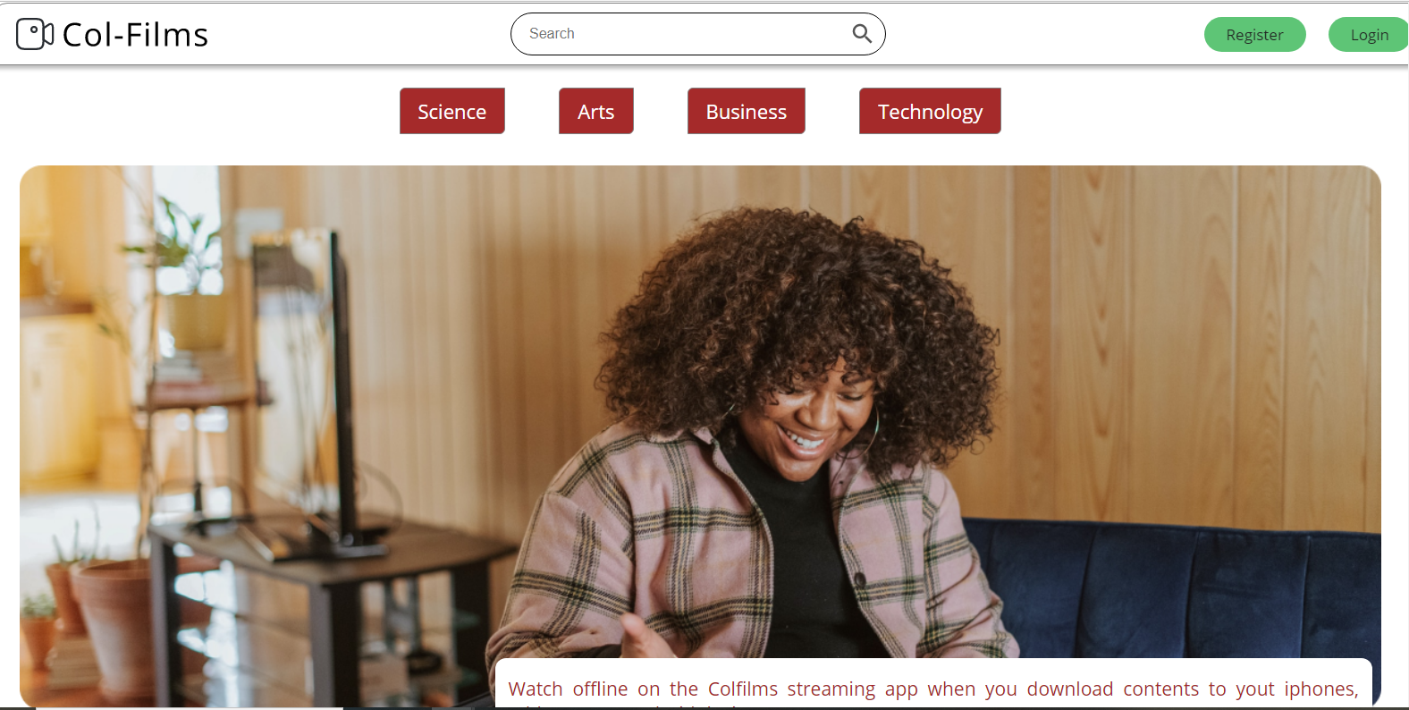 GitHub - zuri-training/COL_FILMS-Team_Grasshopper2: A movie streaming platform created for ...