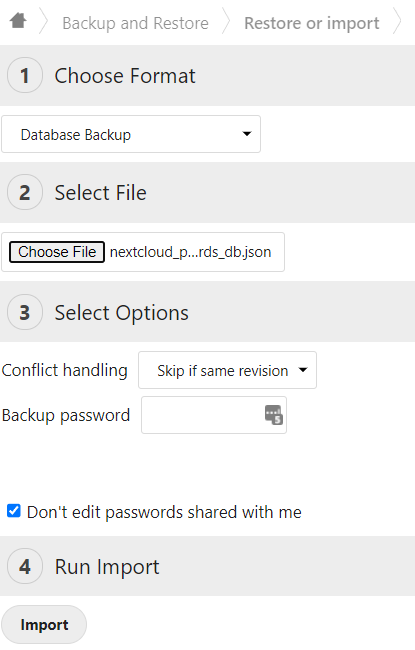 GitHub - EugeneLVB/kdbx-to-nextcloud_passwords: Convert kdbx to Nextcloud Passwords