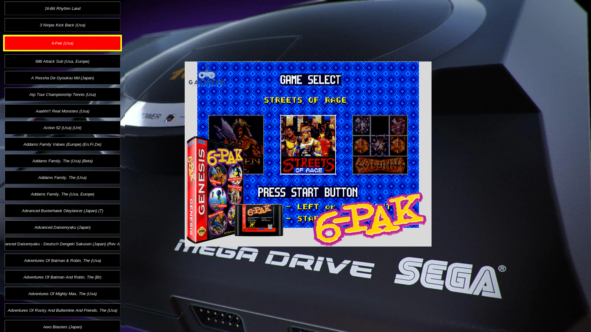 GitHub - edernonato/UltraRetro: Retro Game System