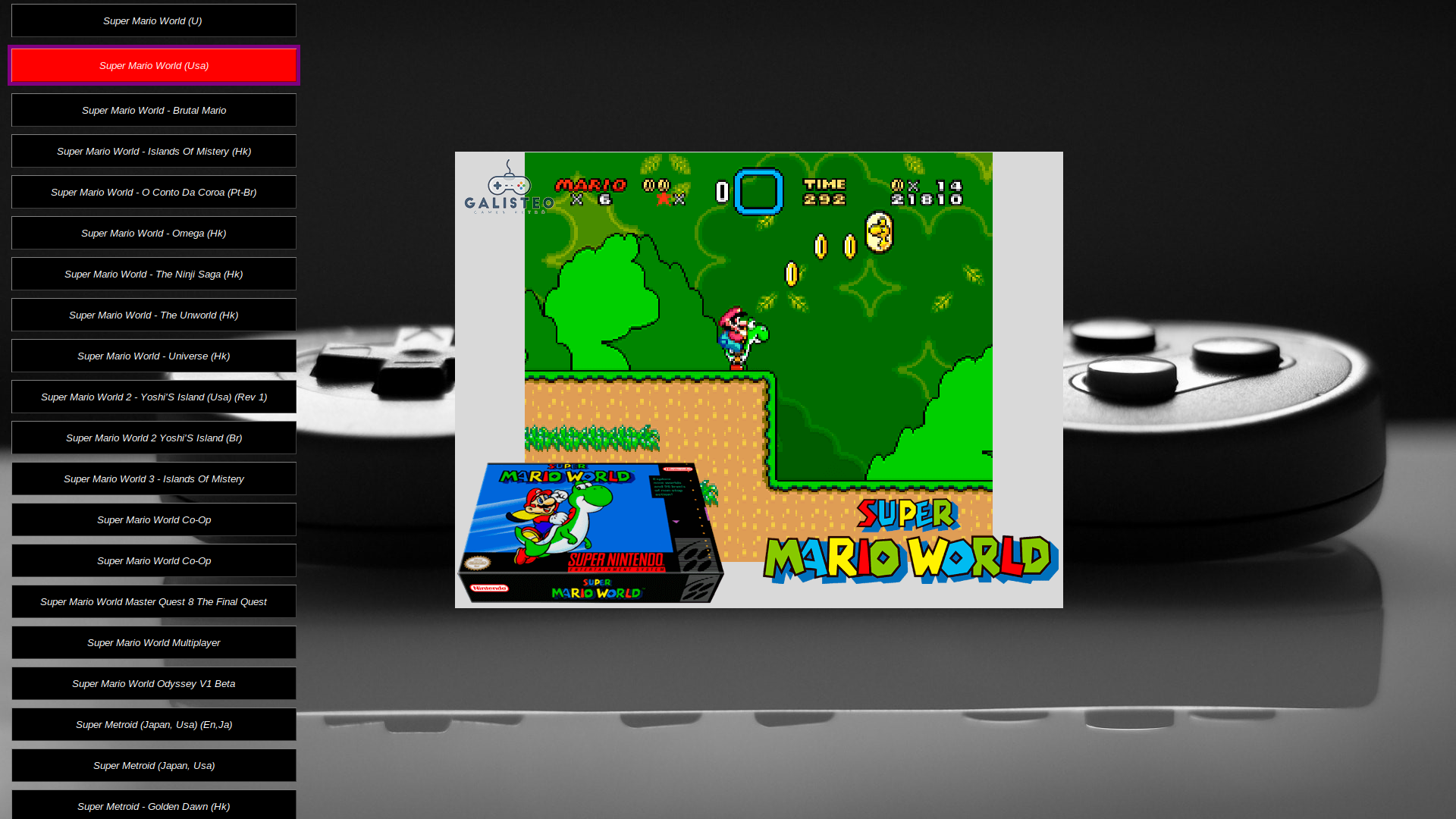 GitHub - edernonato/UltraRetro: Retro Game System