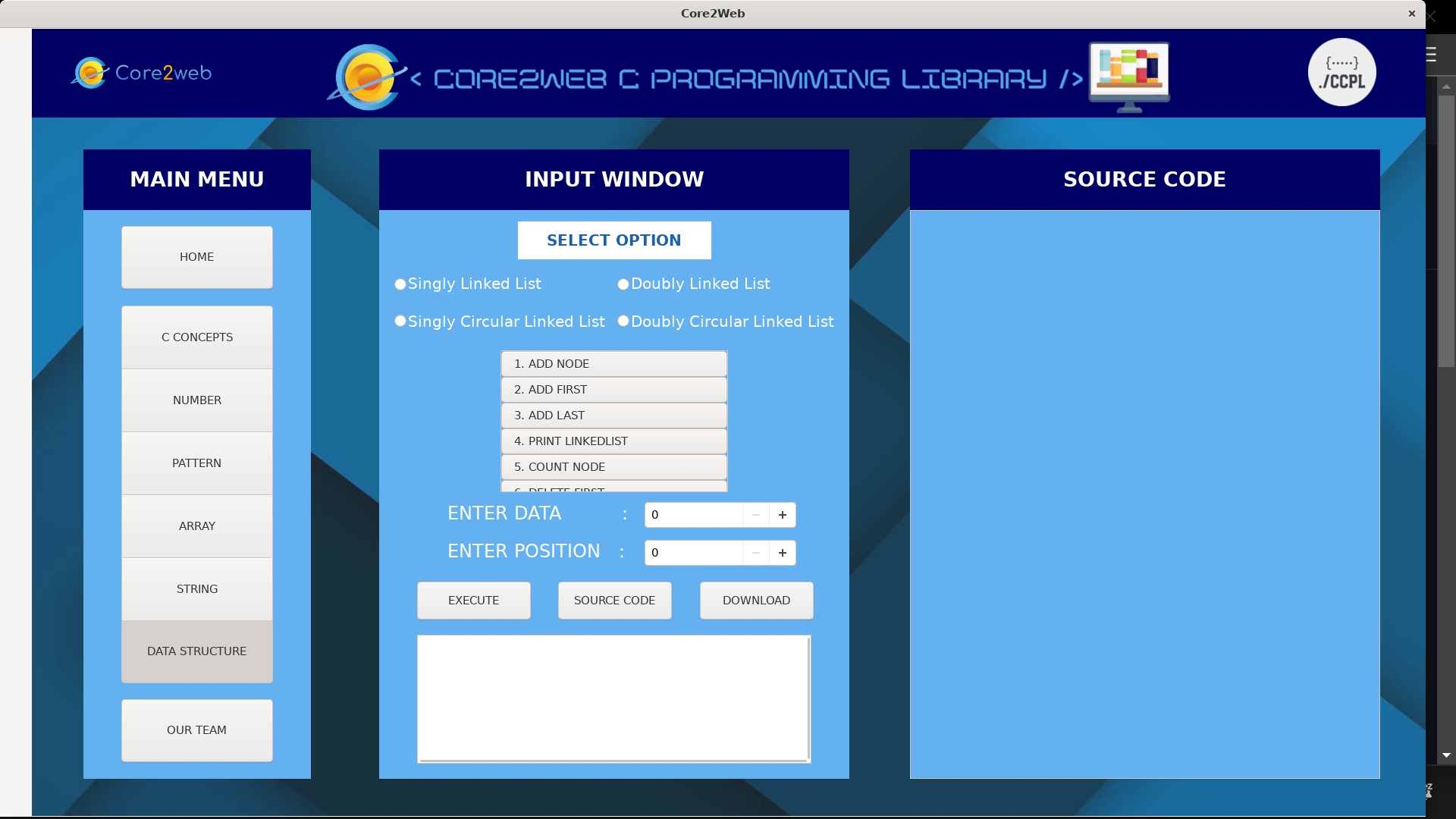 GitHub - Om-Bhandarkar/Core2wWeb_Programming_Library: Let people know what your project can do ...