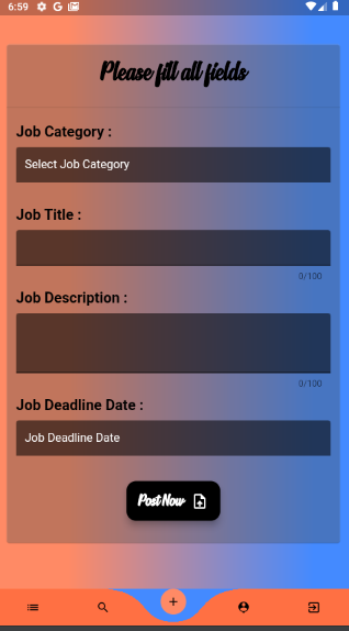 GitHub - caleonm25/ijob_app: Es una aplicación móvil para crear y postular al empleo ...