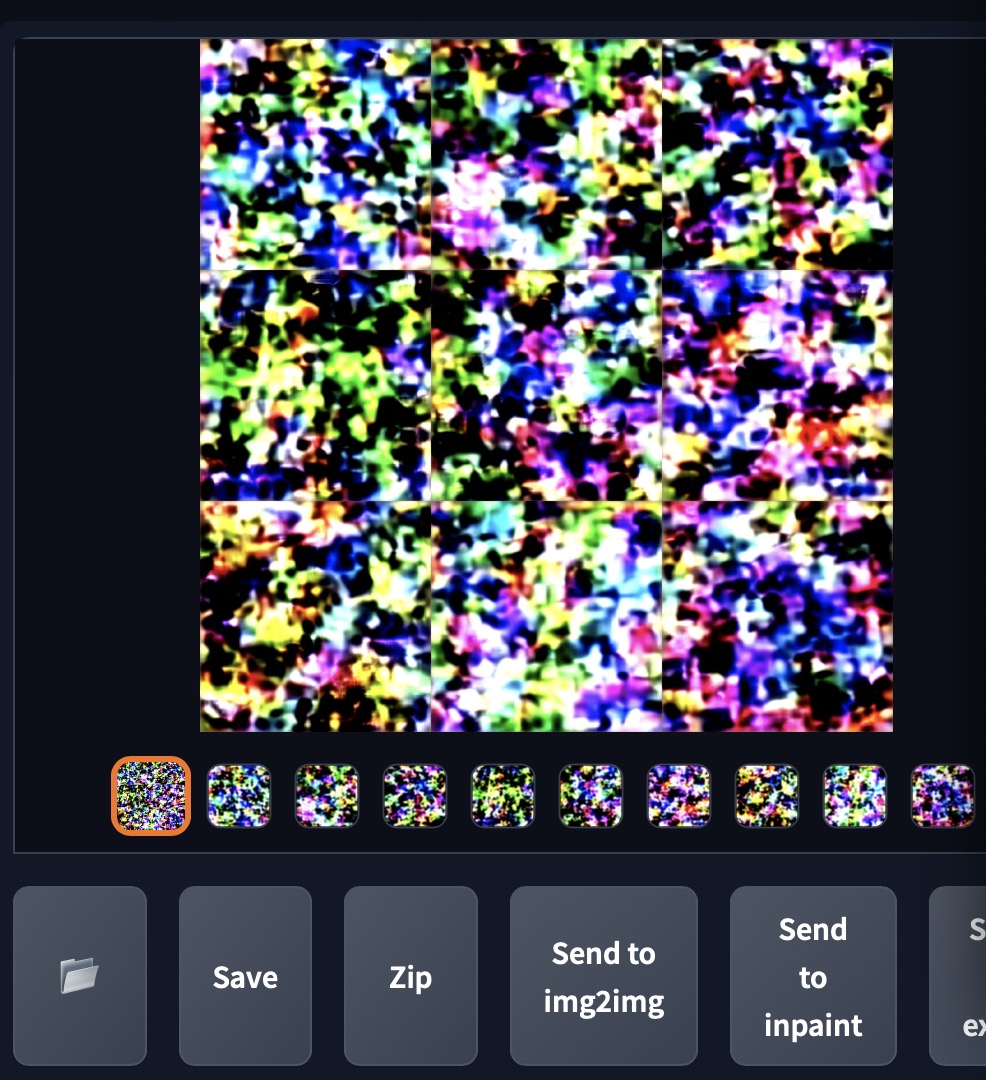 [Bug]: what's happening? generate - but image can't see · Issue #10284 · AUTOMATIC1111/stable ...