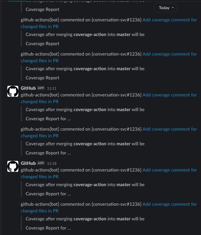 Each Pr Comment Generates A Gh Notification · Issue 57 · Romeovs Lcov Reporter Action · Github