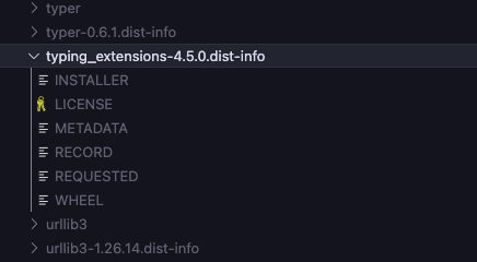 False positives for extra_requires subdependencies, and for packages who's pypi name differs ...