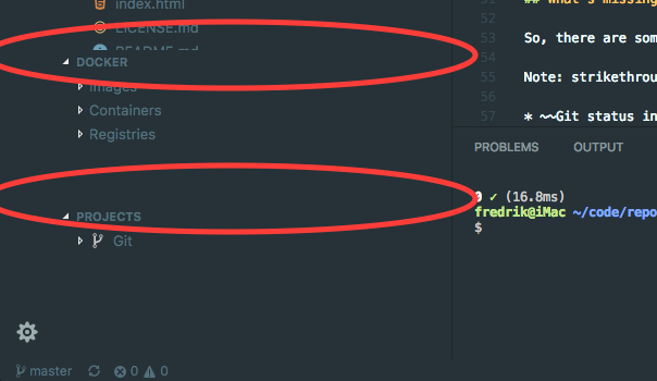 Theming border between explorer and extensions panes · Issue #36674 ...